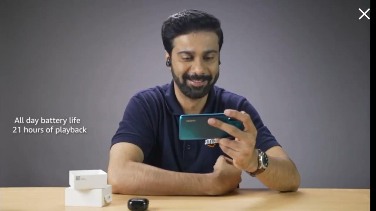 Karan Thakur Hosting for Amazon - YouTube