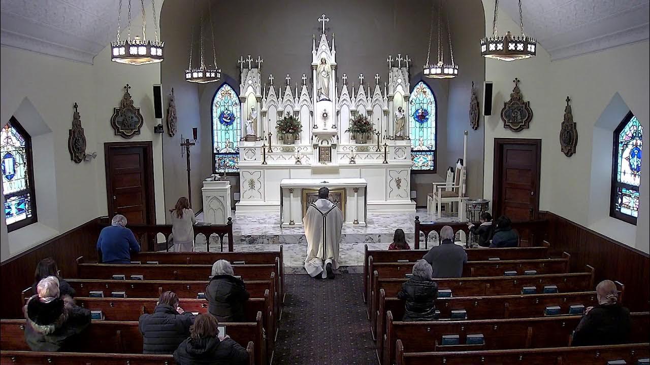 OLM Daily Mass - Friday [9:15am] January 17, 2025 - YouTube