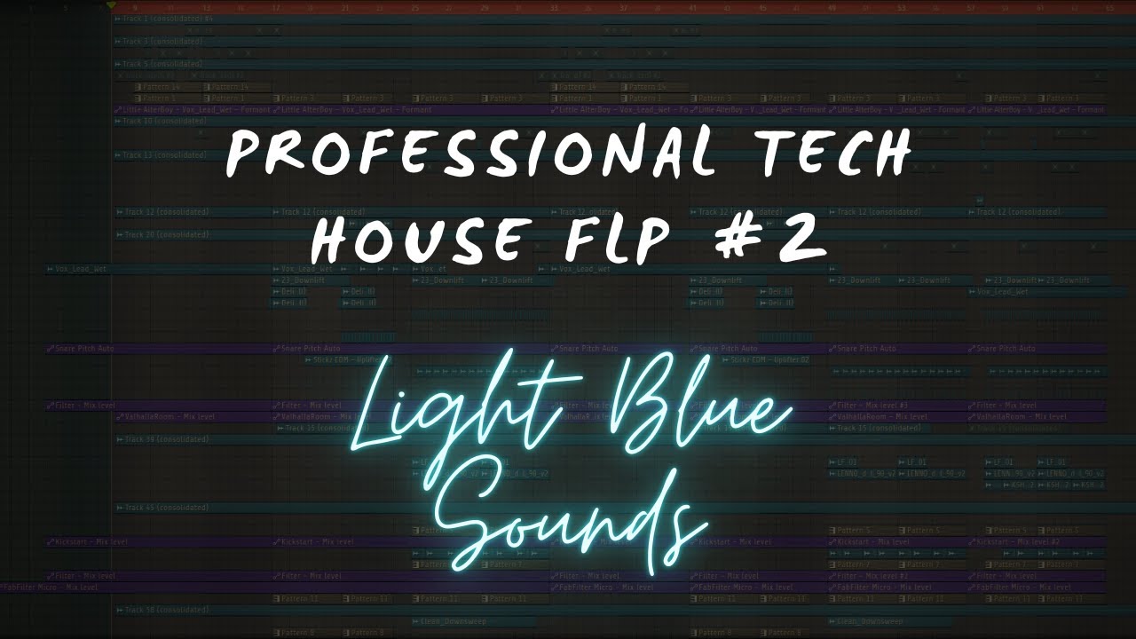 PROFESSIONAL TECH HOUSE FLP#2 - YouTube