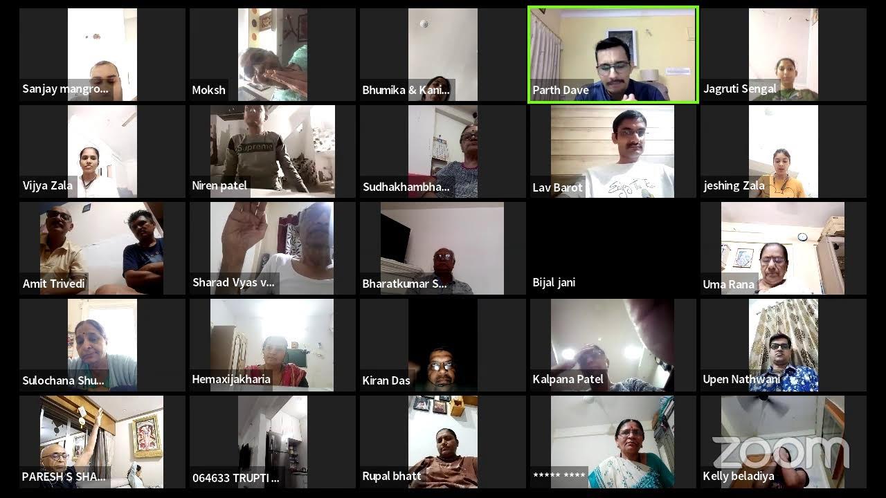 Bhagavad Gita Ch.17 17th May 2023 B36 Gujarati 8 PM by Parth Dave - YouTube