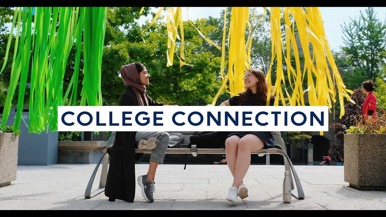 The College Connection: Undergrad at U of T - YouTube
