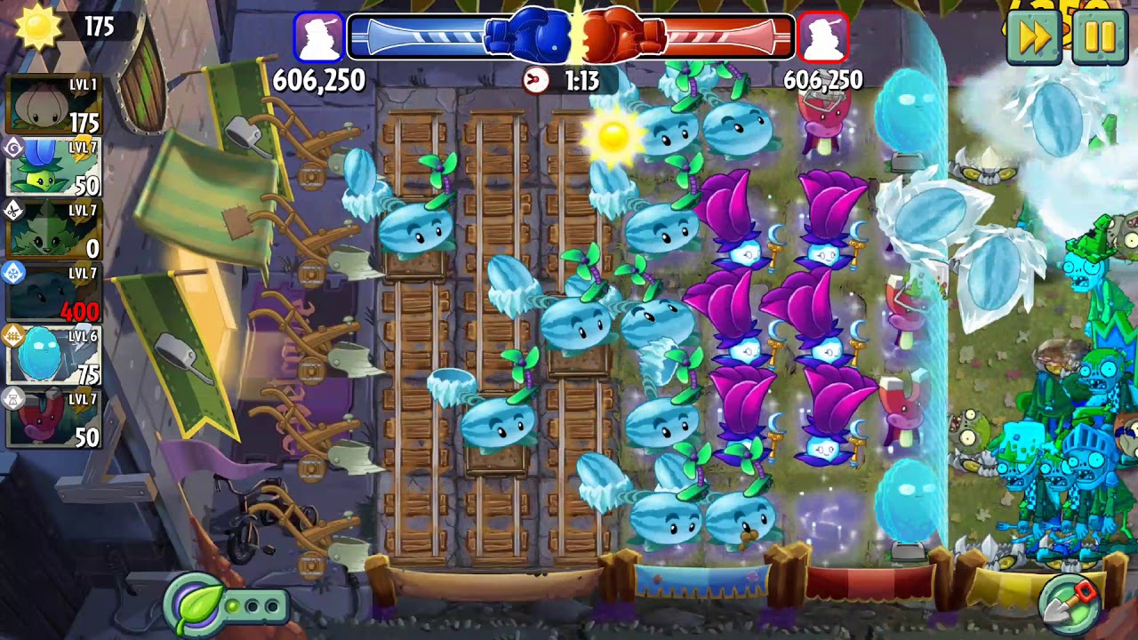 Plants vs Zombies 2 Battlez week 37 Practice room 1,5 million no ...