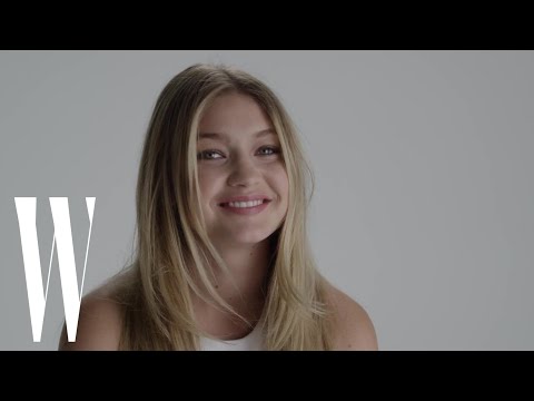 Gigi Hadid on Her Favorite Beauty Products and Go-To Red Carpet Look | W Magazine