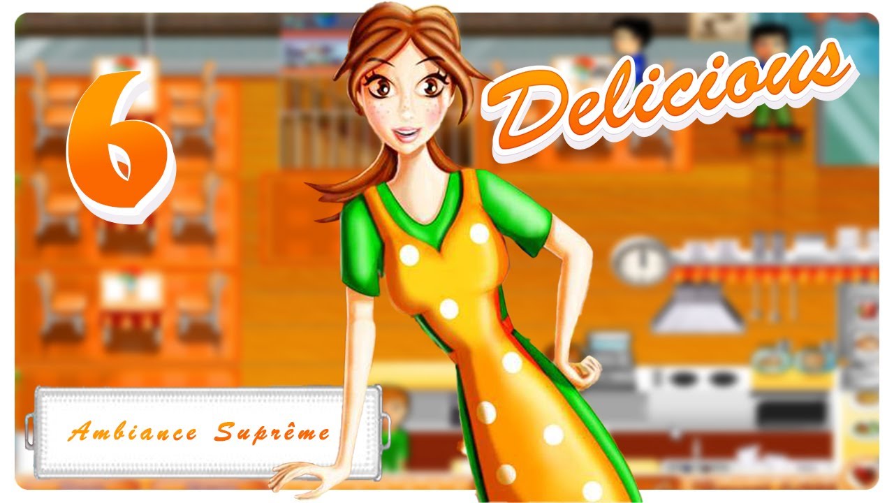 Delicious Deluxe (PC, 2006) - Restaurant 6 'Level 26-30' HD Walkthrough ...
