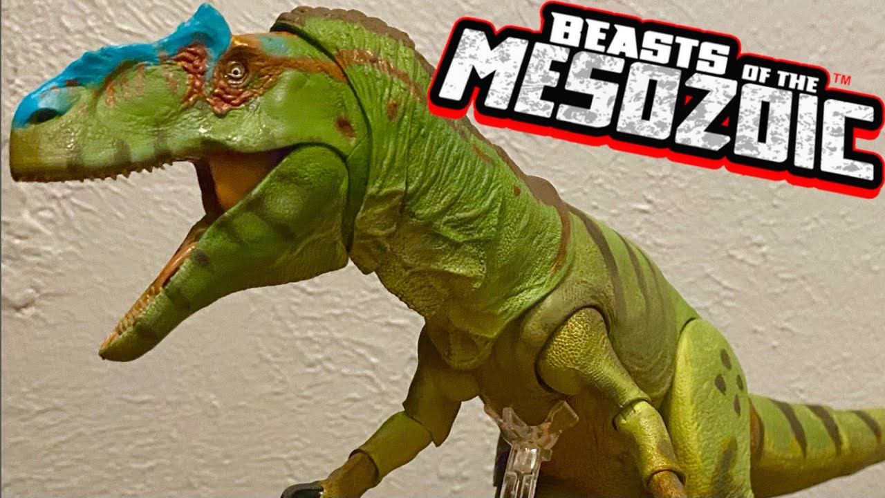 Beasts of the Mesozoic: Allosaurus Fragilis Unboxing and Review! - YouTube