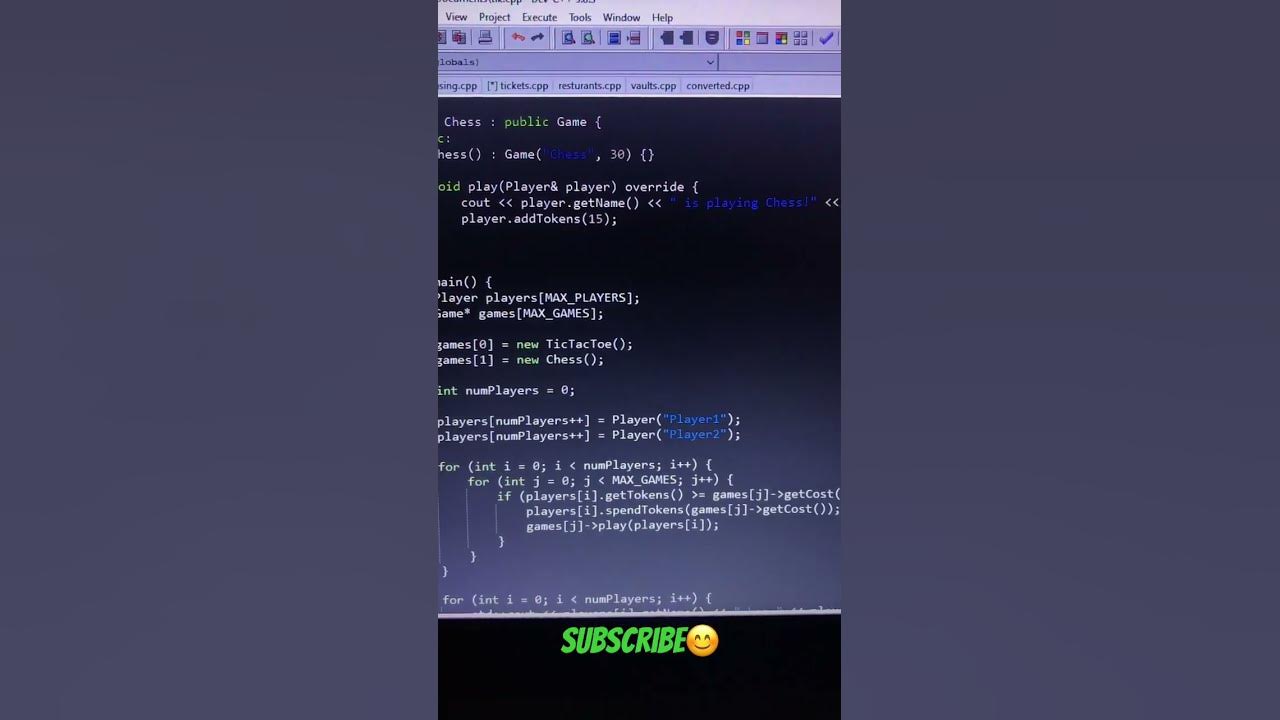 game making IDE dev c++ #cppprogramming - YouTube