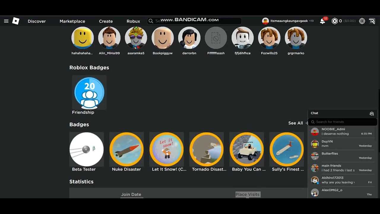 my first roblox acount (totally legit) - YouTube