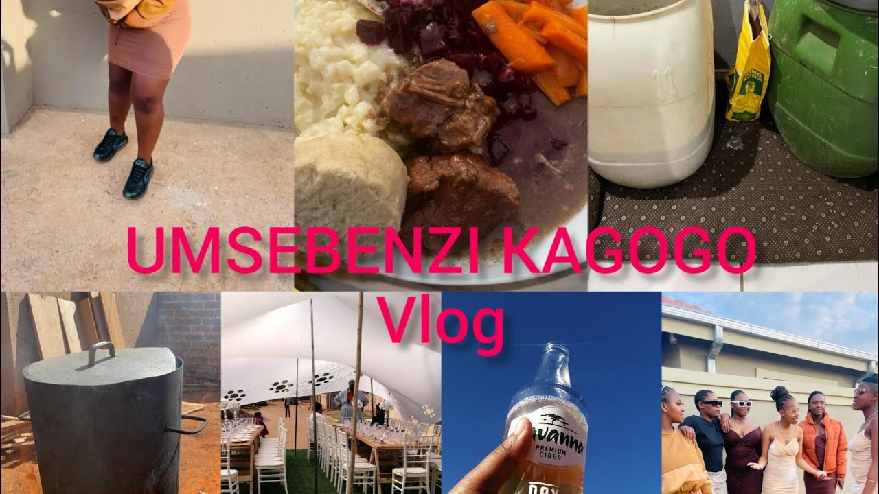 VLOG | UMSEBENZI KAGOGO | SOUTH AFRICAN YOUTUBER 😍 ️ ️ - YouTube
