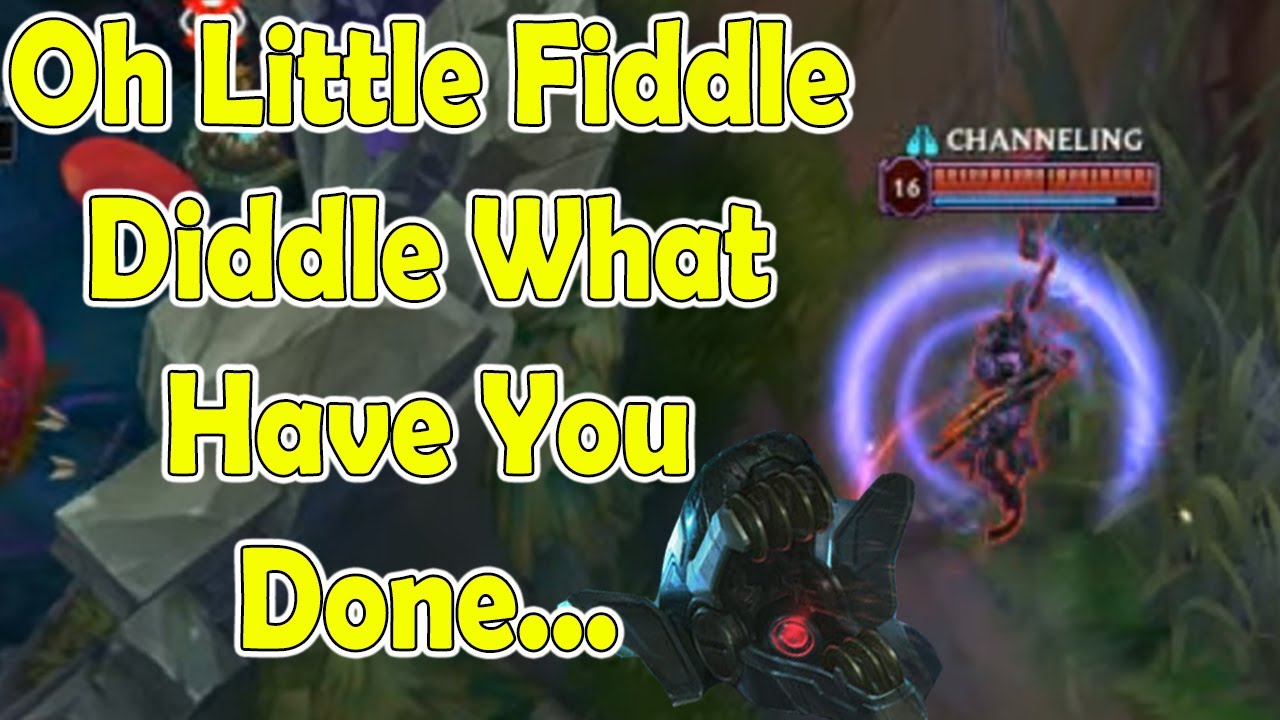 Oh Little Fiddle Diddle What Have You Done... - YouTube