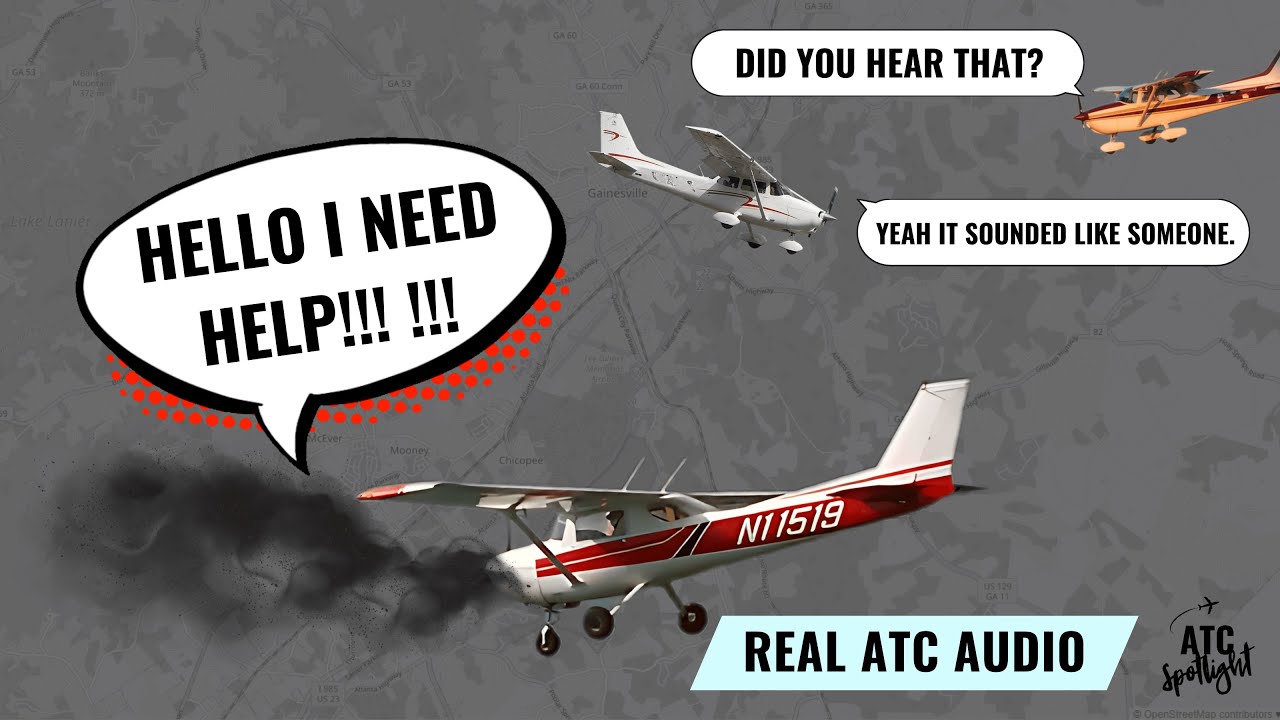 Passenger Begs for Help to Land Plane: ATC Audio Captures Distress ...