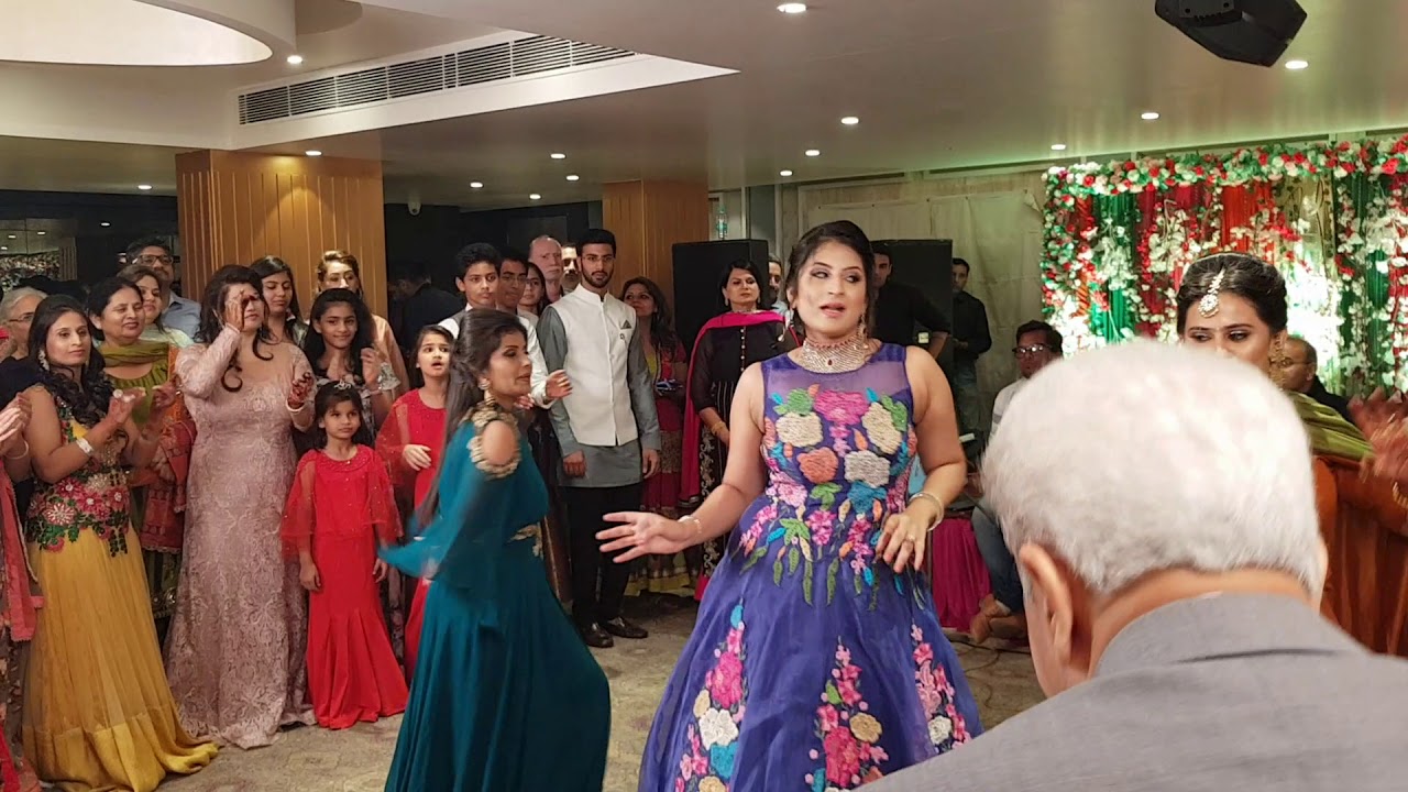 Lady Sangeet Dance-2 - YouTube
