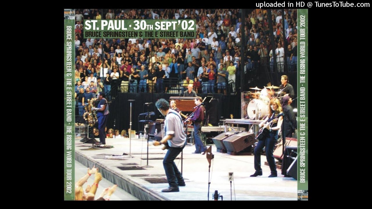 Bruce Springsteen Nothing Man St. Paul 30/09/2002 - YouTube