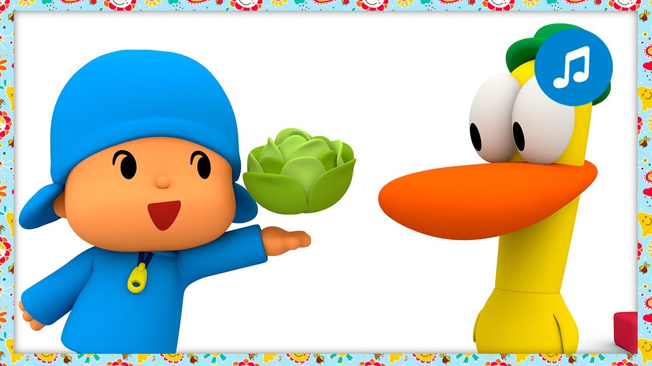 🥦 POCOYO SONGS: Yes Yes Vegetables! | Pocoyo 🇺🇸 English - Official ...