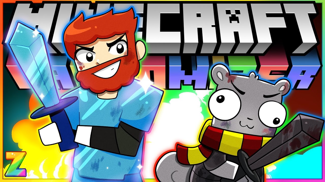 Surviving the Madness: Minecraft Randomizer Royale! - YouTube