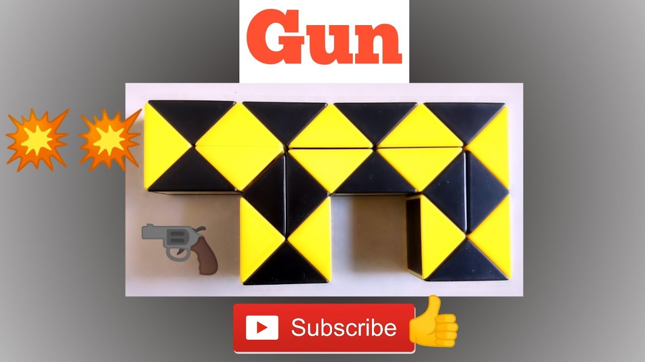 Smiggle snake puzzle or Rubik's twist 24 pieces or Snake Cube - Gun ...