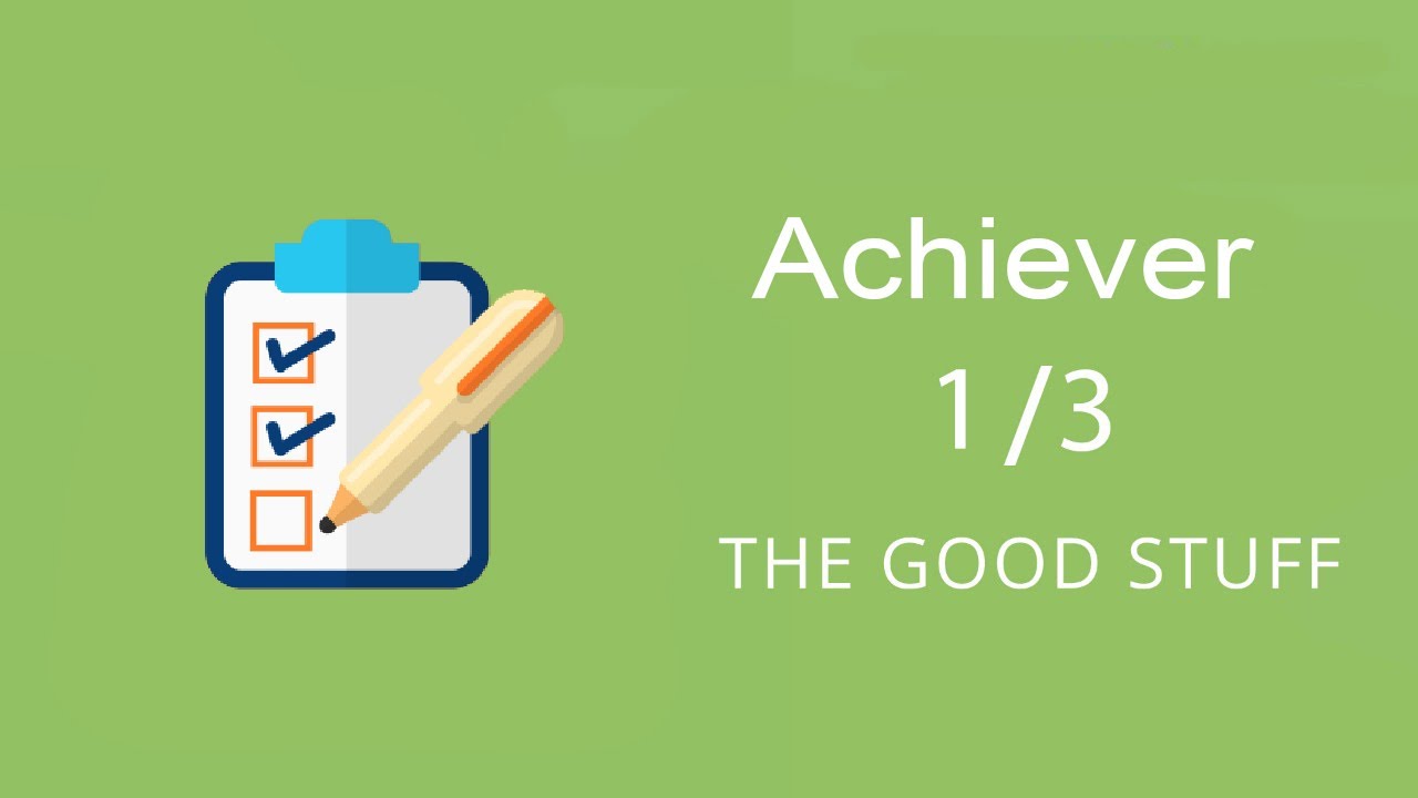 Achiever 1\3 - Gallup Strengthsfinder - YouTube