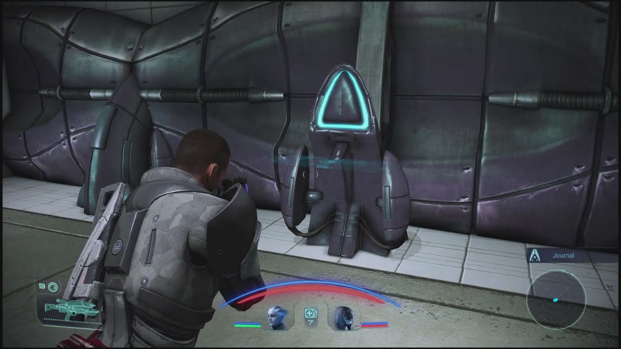 Recovering The Geth Data For Tali's Pilgrimage | Mass Effect: Legendary ...