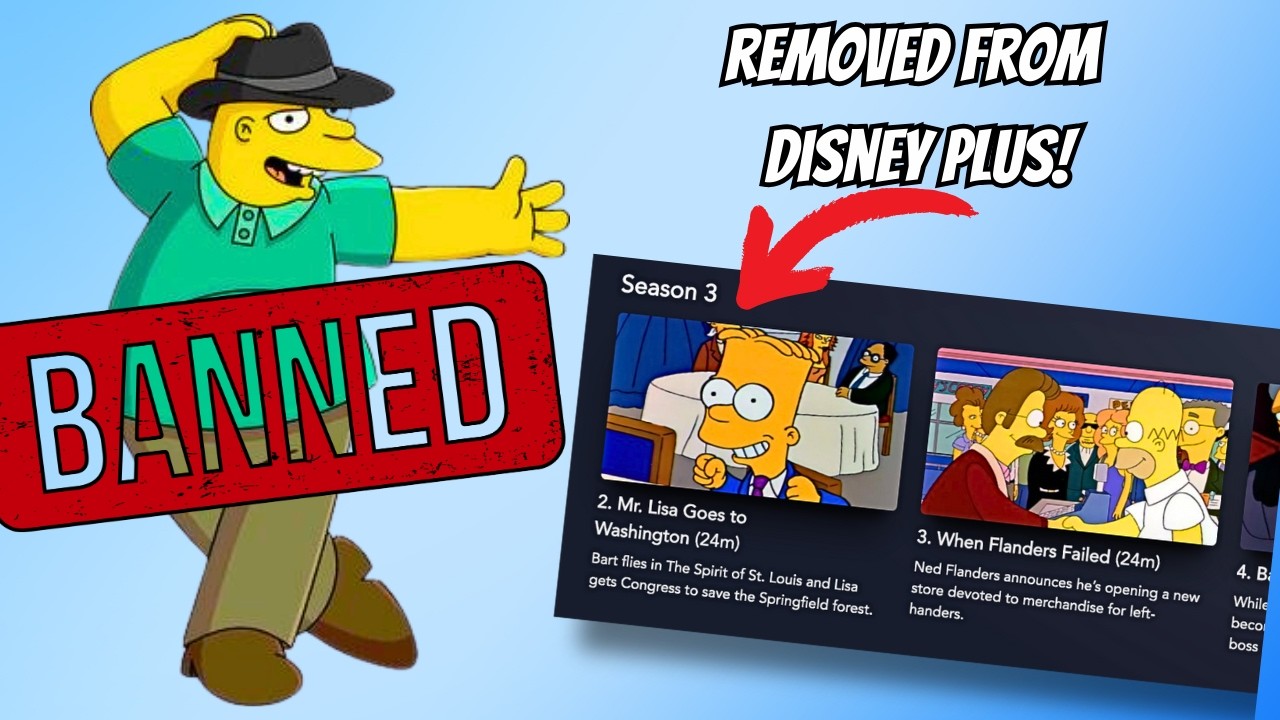 CENSORED and BANNED Simpsons Revealed! - YouTube