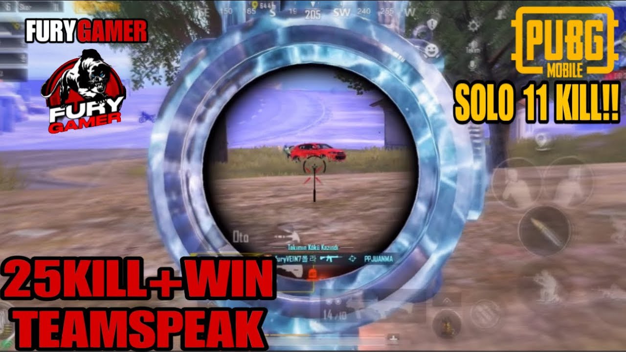 300€ ÖDÜLLÜ YARI FİNAL TURNUVA TEAMSPEAK | FURY GAMER ESPORTS | 25 KILL ...