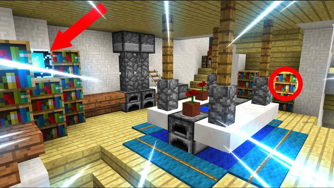 CACHE CACHE GÉANT DANS UN HANGAR - HIDE AND SEEK Minecraft - YouTube