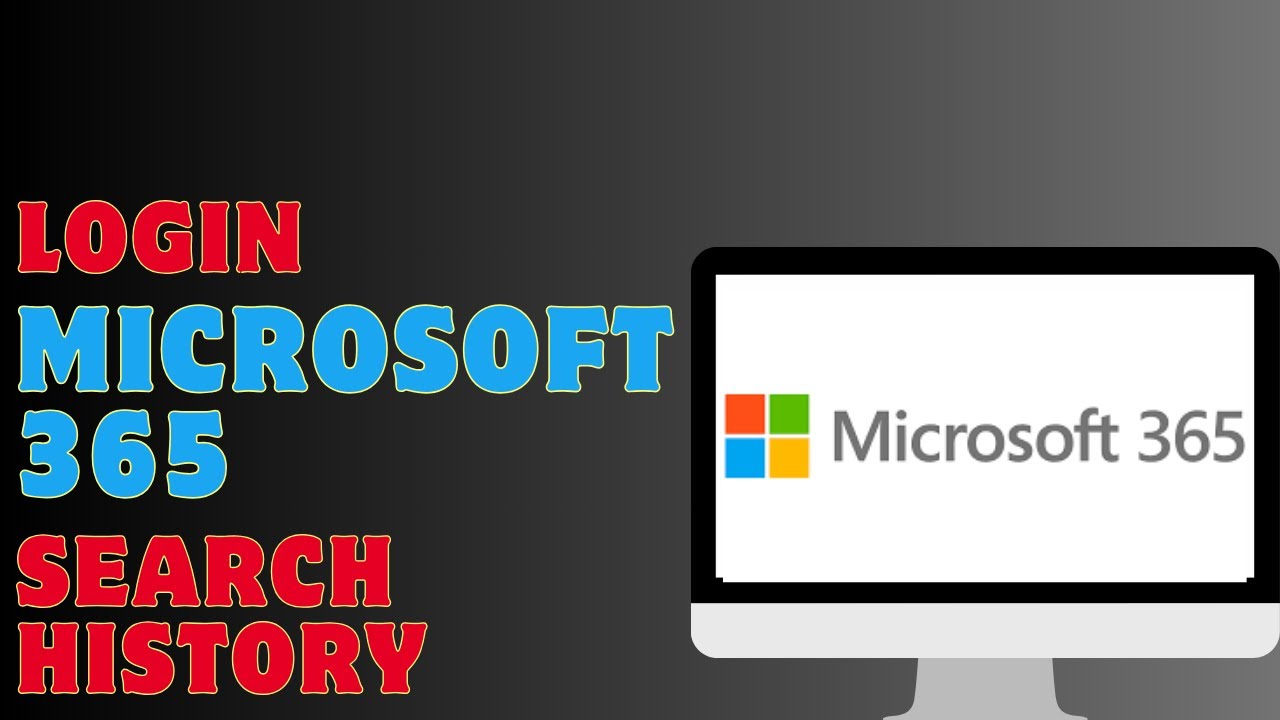 How To Login Microsoft 365 - YouTube