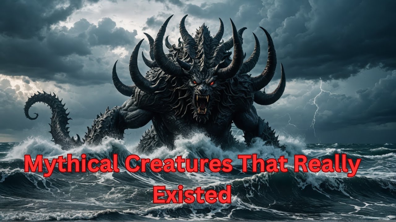 7 Mythical Creatures That Really Existed | Animal Facts Journey - YouTube
