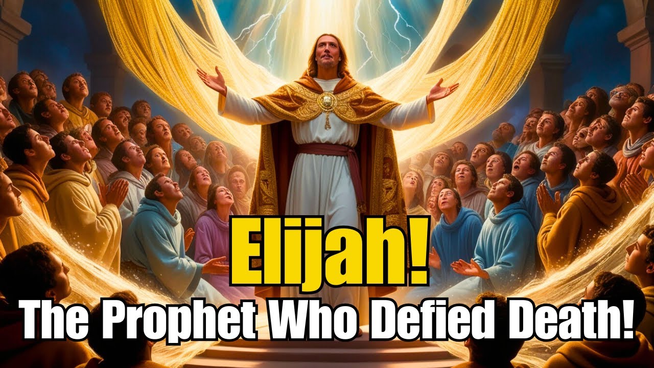 The Prophet Who Defied Death: Elijah’s Miraculous Ascent to Heaven ...