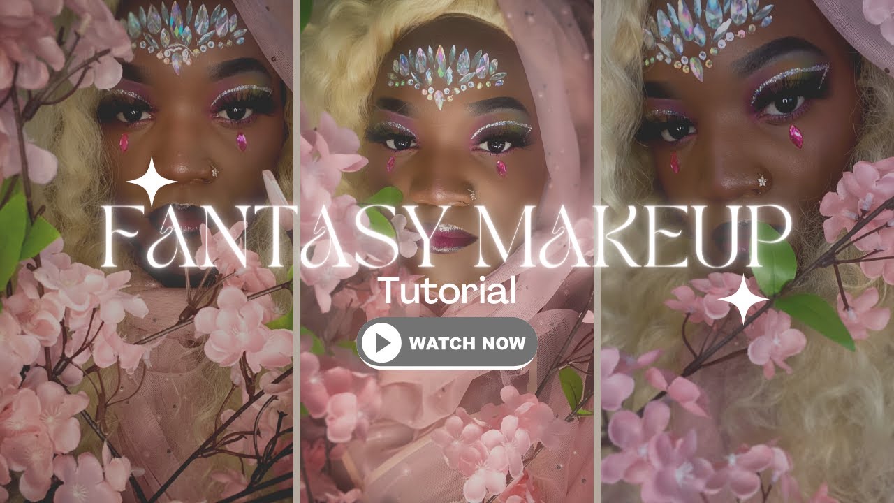 Fantasy Makeup Tutorial - YouTube