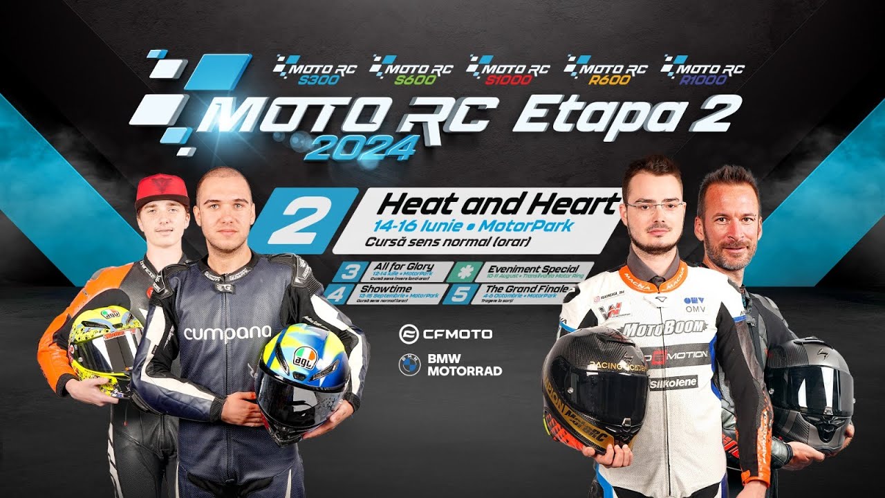 MotoRC 2024, Etapa 2: Cursa S600 - YouTube