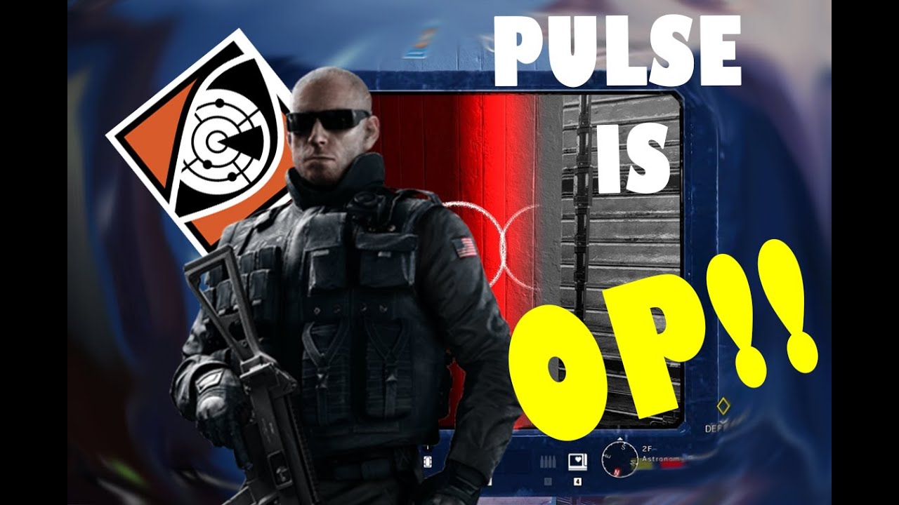 Pulse The OP Operator in Seige - Montage - YouTube
