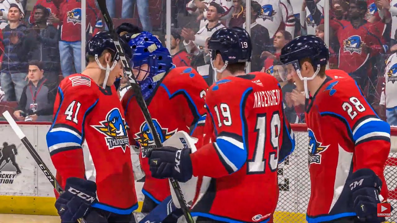 Chicago Wolves vs Springfield Thunderbirds Game 3 Calder Cup Finals ...