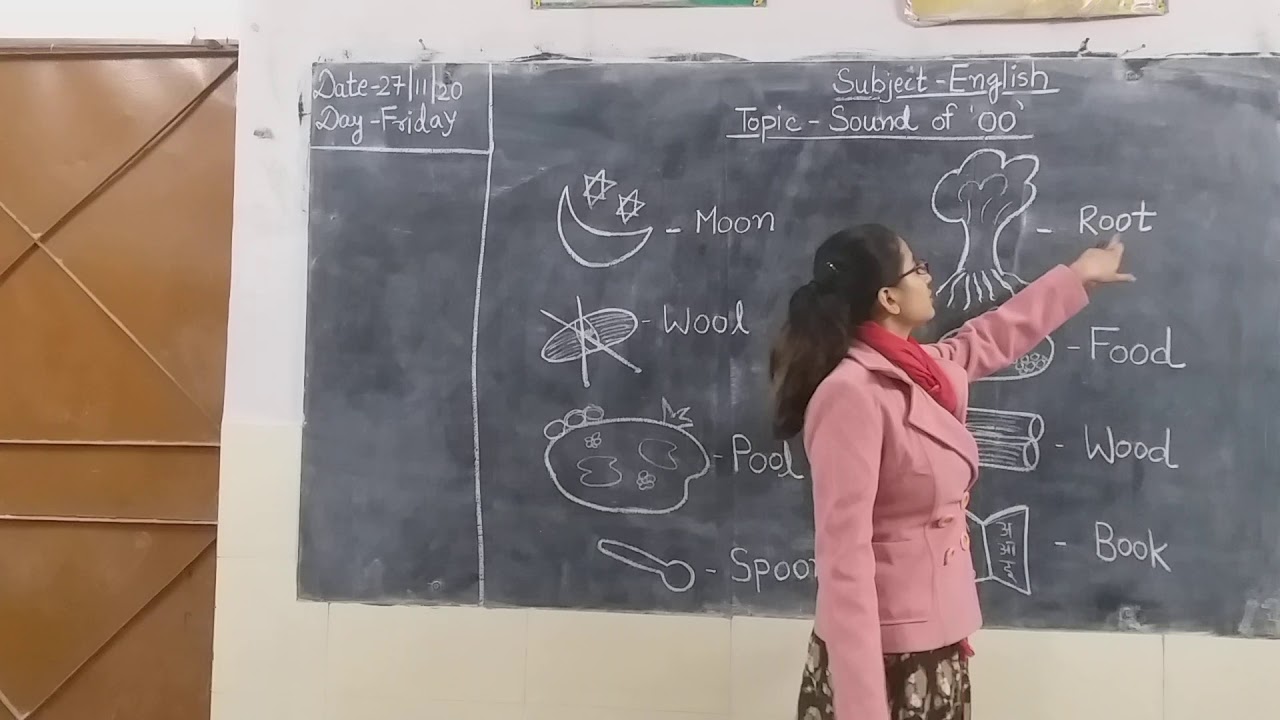 Class-kgB Subject-English Topic- Sound of oo - YouTube