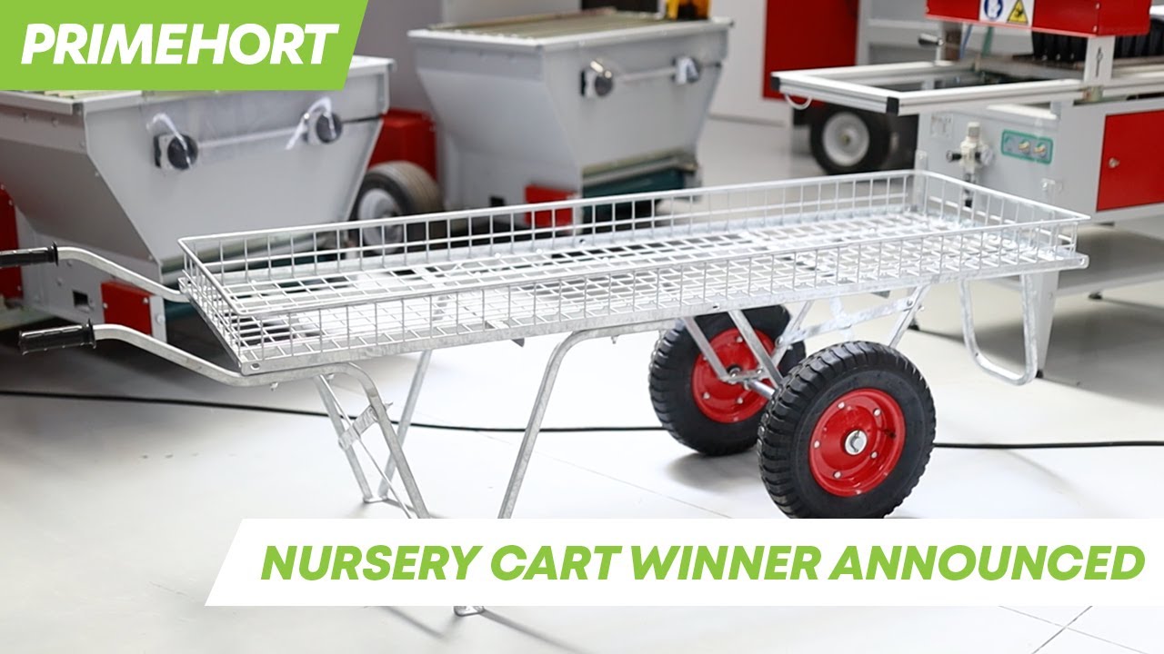 PrimeHort SmartGro Nursery Cart Draw Winner January 2025 - YouTube