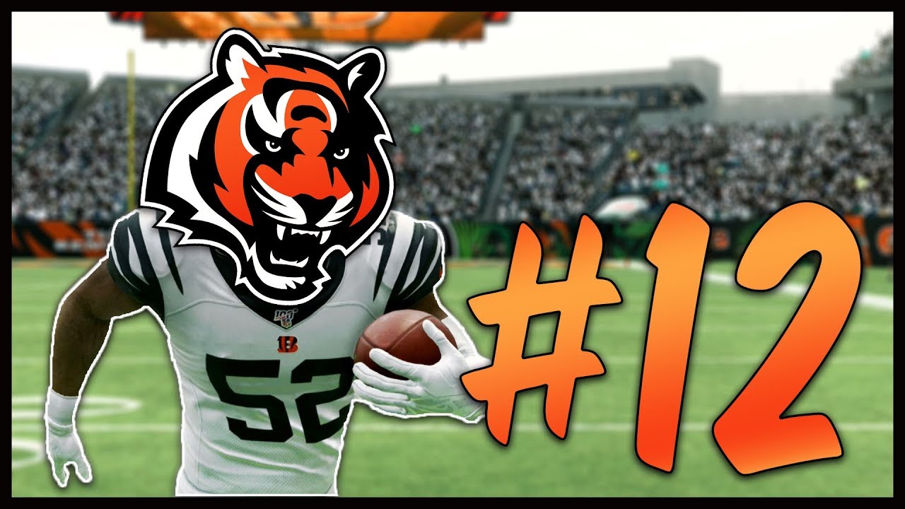 Ridiculous One-Handed Catch | Madden 20 Cincinnati Bengals Franchise ...
