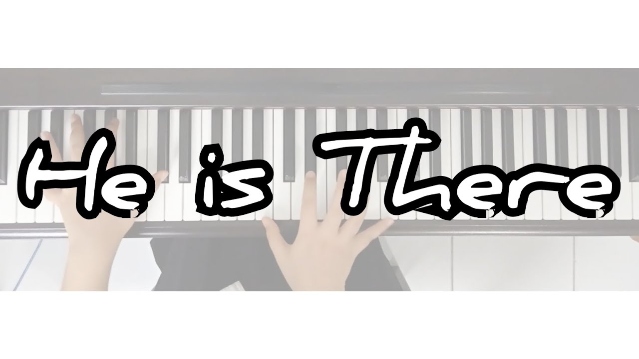 He is There - Heritage Singers | Piano Instrumental by Sharleen ...