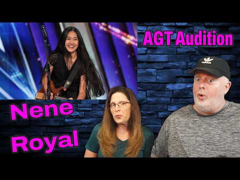 Reaction to Nene Royal - 'Zombie' (The Cranberries) AGT Audition