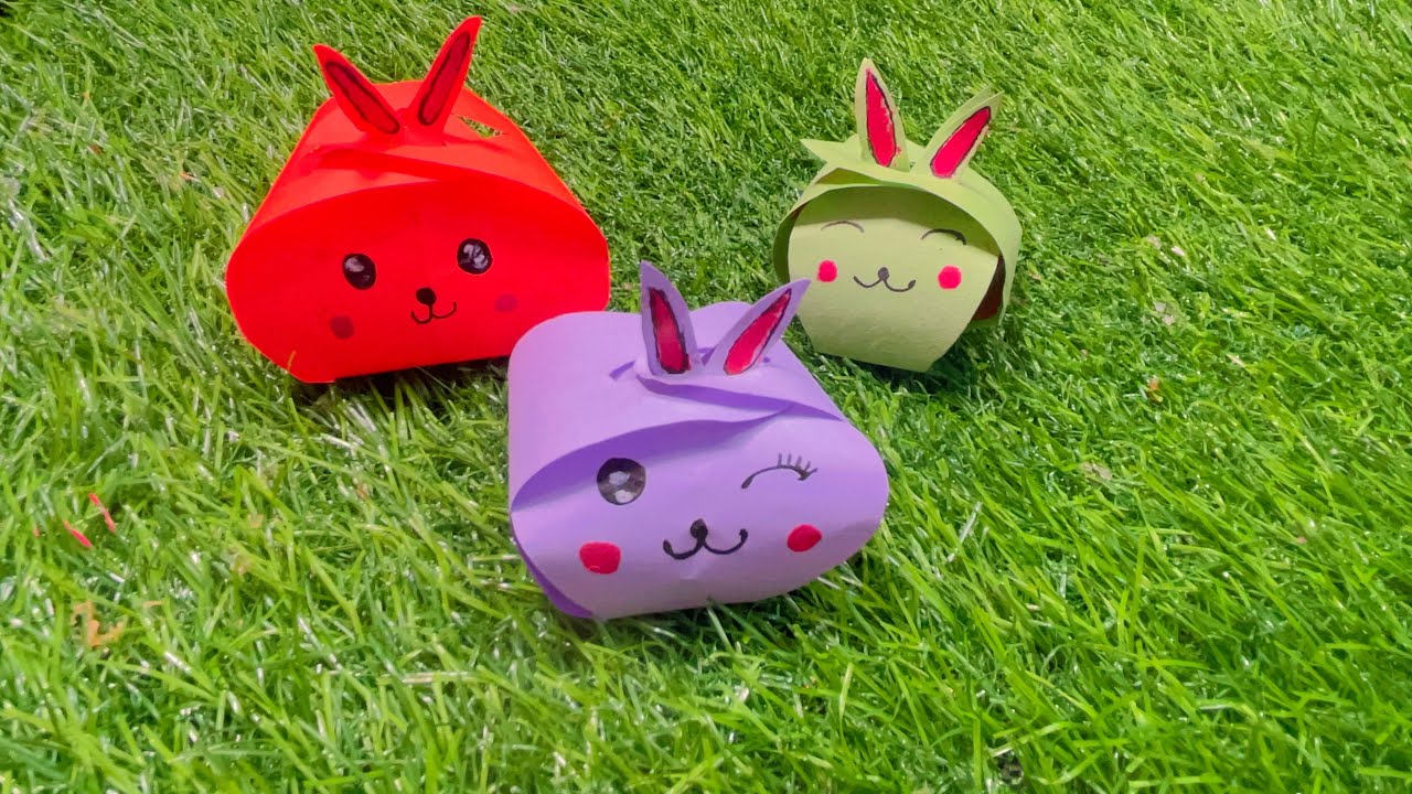 How To Make Paper Candy box / Paper Gift Craft / Paper Crafts For ...