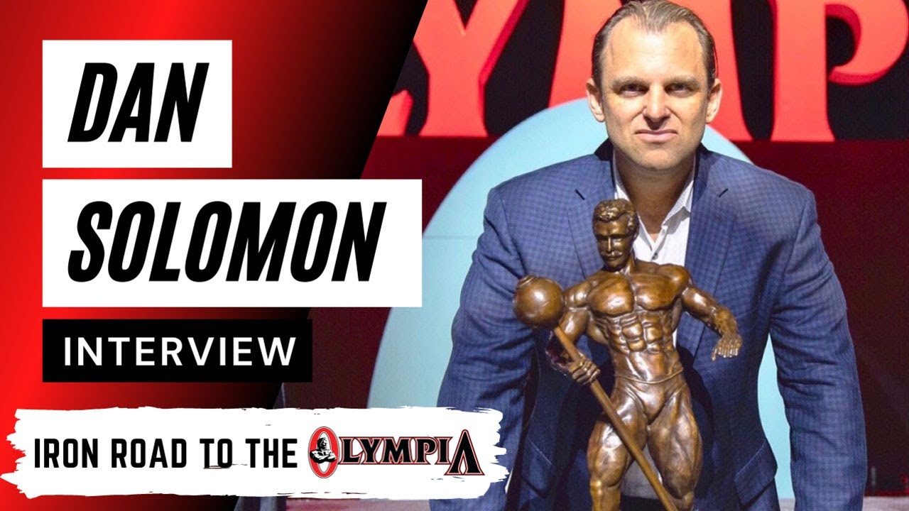 Dan Solomon Gives Latest 2020 Olympia Updates! - YouTube