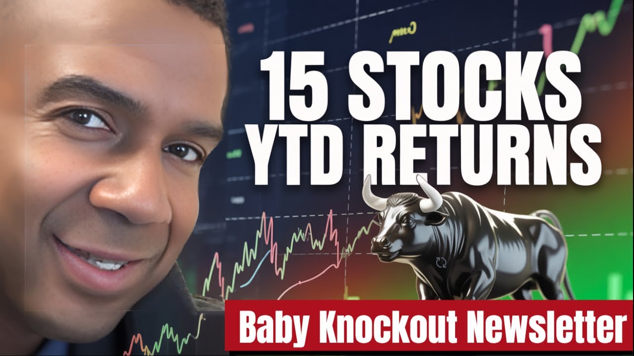 Stock Market Surprises You Need to See! 15 Stocks YTD Returns - YouTube