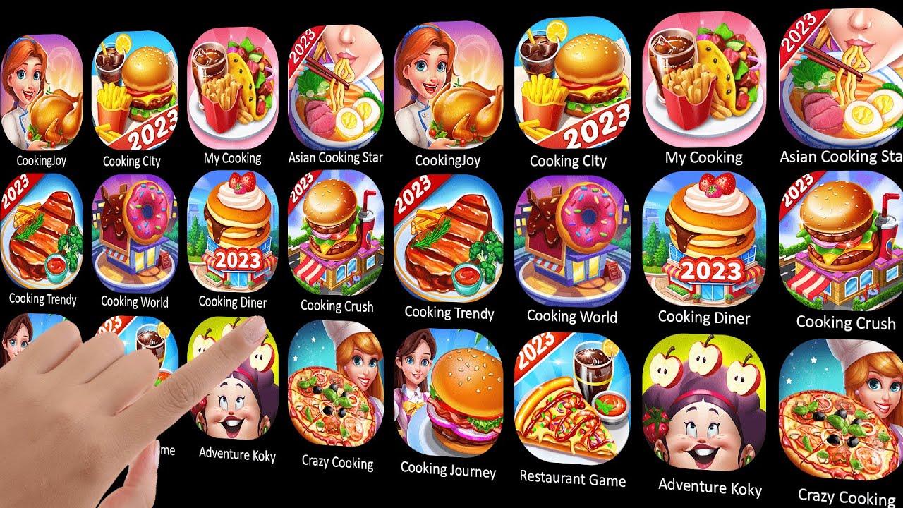 CookingJoy, Cooking CIty, My Cooking, Asian Cooking Star, Cooking ...