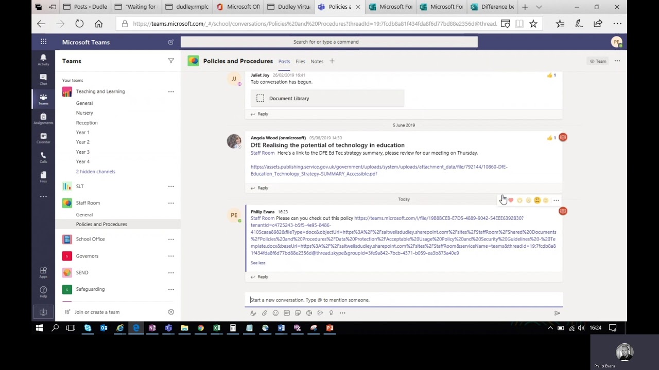 Office 365 for Schools Introduction - YouTube