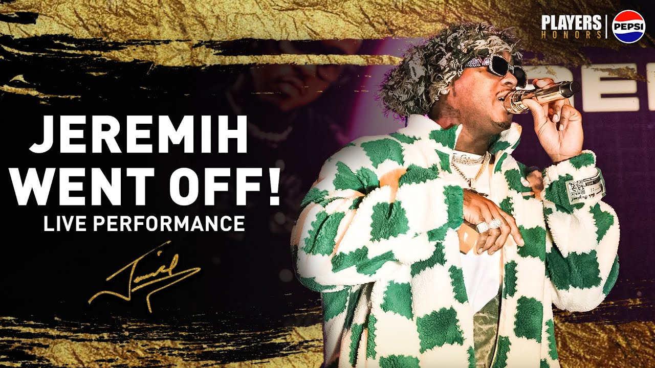 Jeremih Pulled Out ALL the Hits Live at Players Honors 2025 🤯🔥 - YouTube