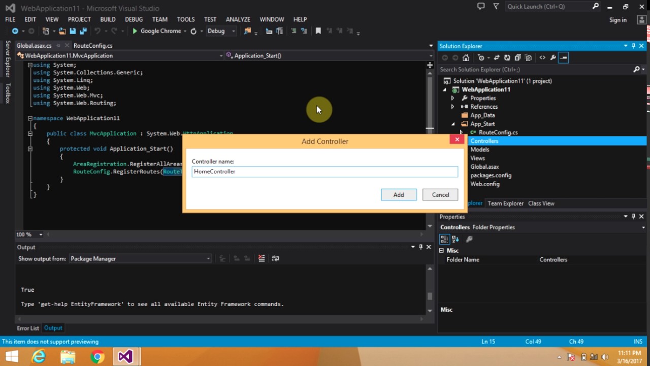 MVC ASP.NET Tutorial-1-Urdu/Hindi - YouTube