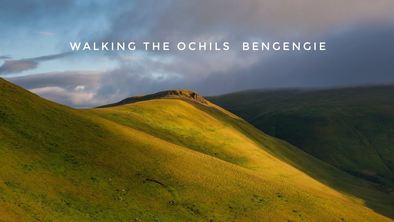 Walking the Ochils... Bengengie - YouTube