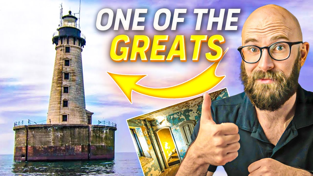 Stannard Rock Light: One of Americas Greatest Engineering Feats - YouTube