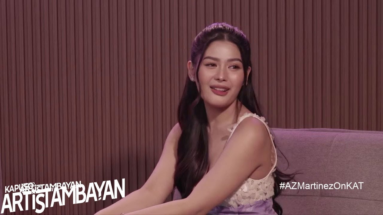 ArtisTambayan: AZ, sasali nga ba sa beauty pageant? - YouTube