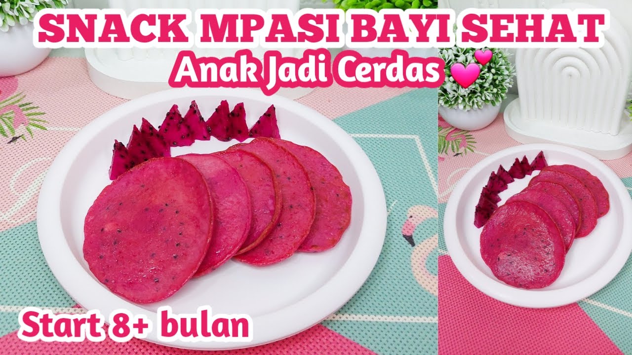 RESEP SNACK MPASI TINGGI KALORI ANTI GTM | SNACK MPASI BAYI | MPASI ...