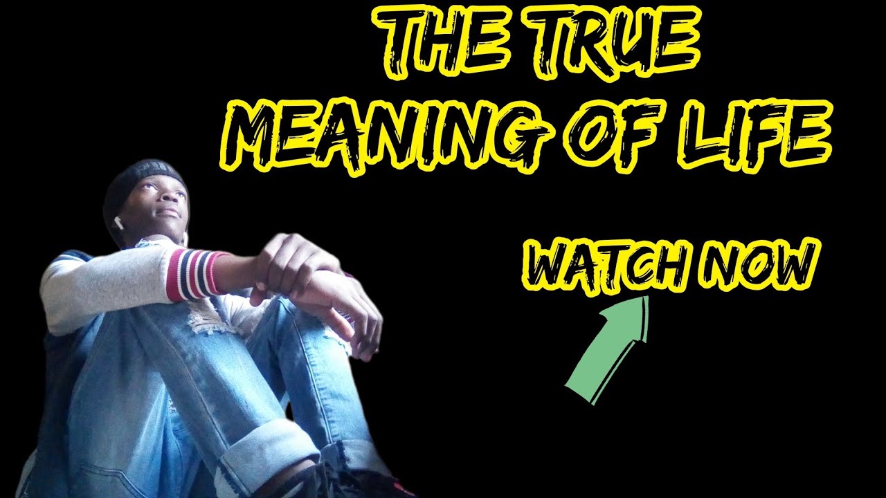 The true meaning of life watch now - YouTube
