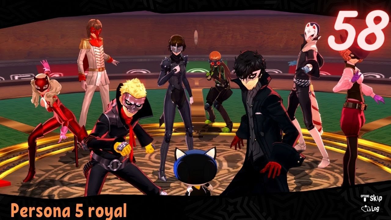 Persona 5 Royal Gameplay Walkthrough Part 58 | No Commentary PS5 - YouTube