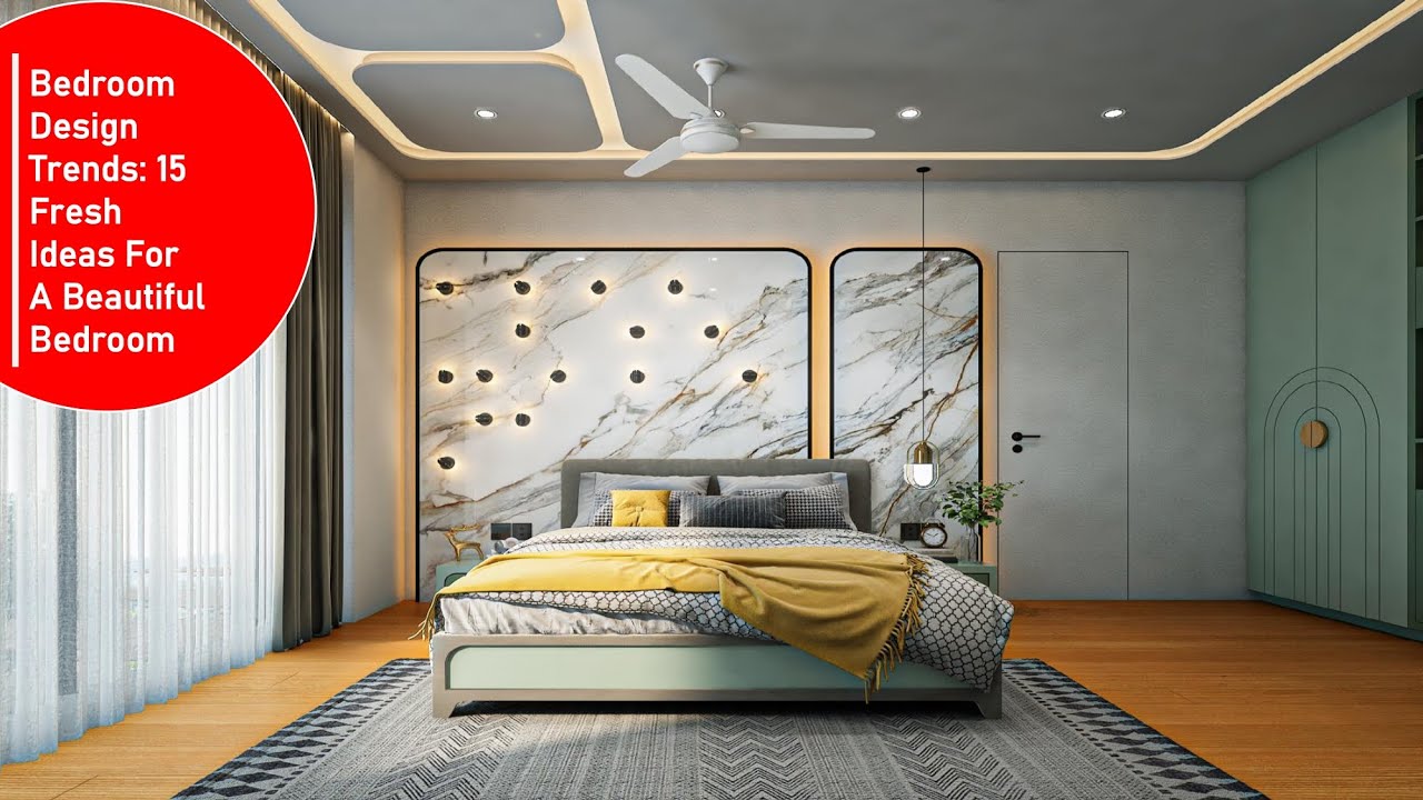 Bedroom Design Trends: 15 Fresh Ideas For A Beautiful Bedroom - YouTube